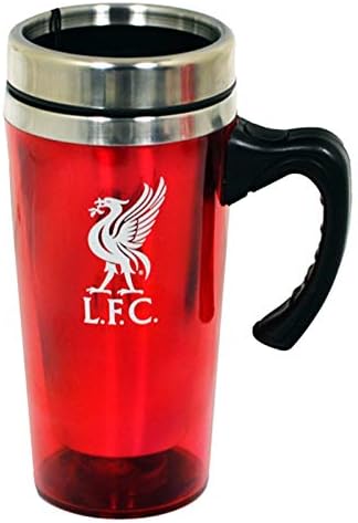 Liverpool F.C. Official Gift Boxed Aluminium Travel Mug : Amazon.co.uk ...
