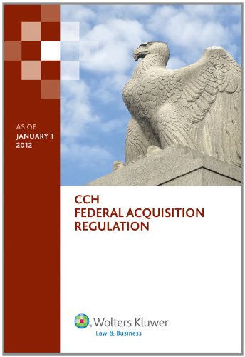 Amazon.com: Federal Acquisition Regulation (FAR) as of January 1, 2012: ...