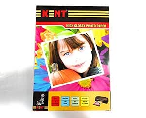 KENT A4 High Glossy Photo Paper 135 GSM - Pack Of 100 Sheets A4 ...