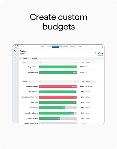 Quicken Classic Deluxe, Personal Finance Software - Take control of ...