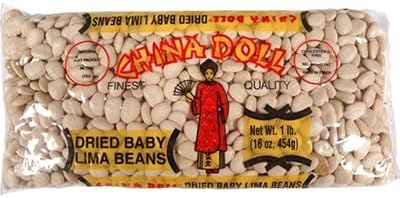 Amazon.com : China Doll Baby Lima Beans 12 oz pack of 3 : Grocery ...