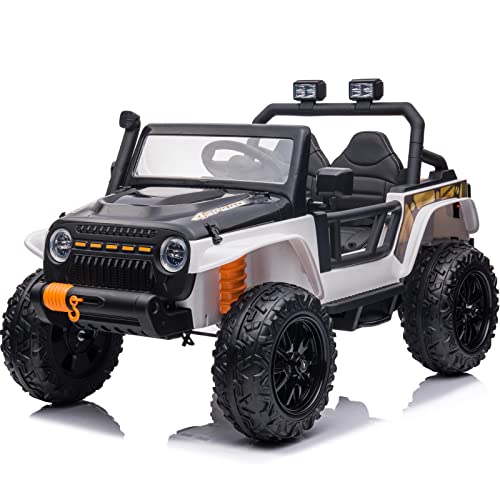 Best 4x4 Power Wheels With Rubber Tires | All Terrain, Grass, Hills ...