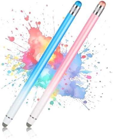 Amazon.com: Giantree 2 Pcs Stylus Pens for Touch Screens, High ...