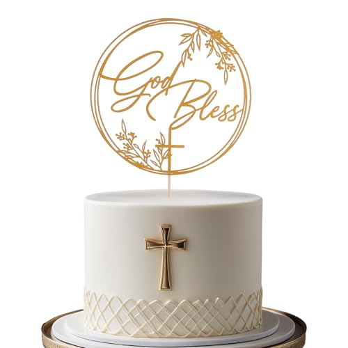 Best Baptism Cake Toppers for Boys and Girls – Gift Everything