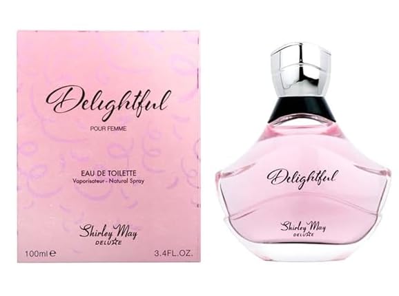 Amazon.com : DELIGHTFUL PERFUME POUR FEMME DESIGNER IMPRESSION 3.4 OZ ...