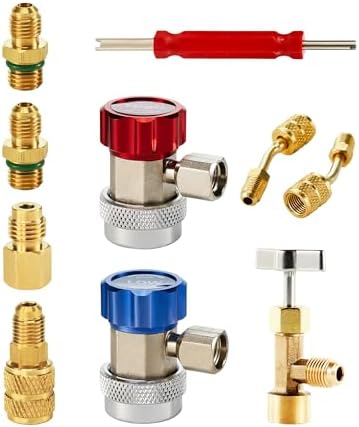 Amazon.com: FJC 6016 R134A Refrigerant Tank Adapter : Automotive