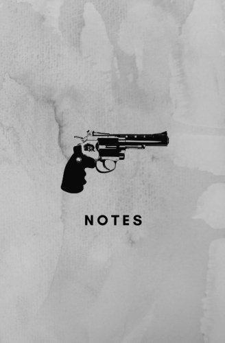 Notes: Gun Notebook, Gun Book, Gun Journal, Gun Log: Rattlesnake ...