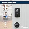 Brinks Keyless Entry Electronic Touchpad Door Lock -Backlit Keypad ...