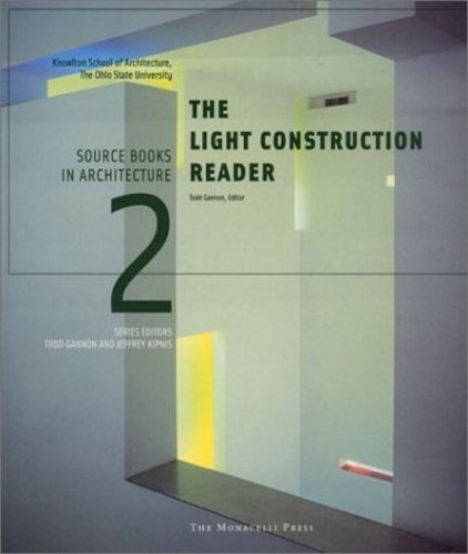 Amazon | The Light Construction Reader (Source Books in Architecture ...
