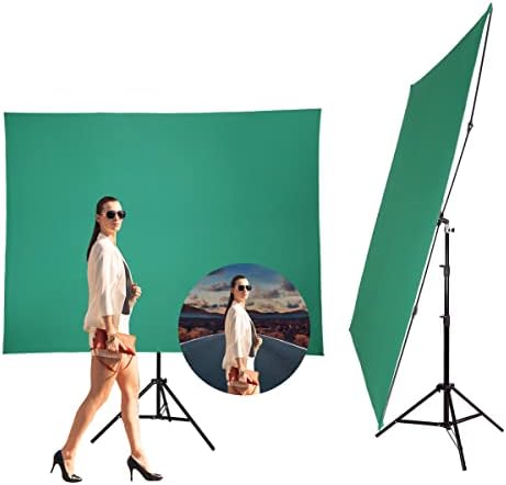 Amazon.com : GSKAIWEN 7.87ft x 13.12ft Portable Large Chromakey Green ...