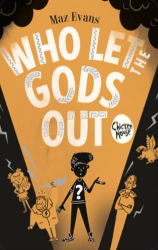 Who Let the Gods Out? : Evans, Maz, Evans, Maz: Amazon.com.au: Books