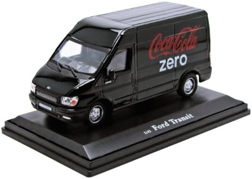 Amazon.com: Motorcity Classics 434735 Ford Transit Coca Cola Zero 1-43 ...