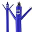 LookOurWay Air Dancers Inflatable Tube Man Attachment, 20-Feet, Blue ...
