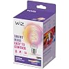 WiZ Smart Bulb, E27 Globe Shape Colour LED Bulb, Smart Dimming LED ...
