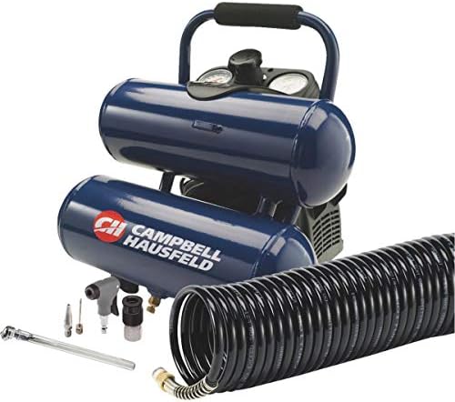 Amazon.com: 2 Gallon Twin Stack Air Compressor Kit : Tools & Home ...
