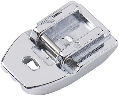 Invisible Concealed Snap On Zipper Zip Foot for Domestic Sewing Machine ...