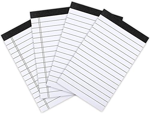 Amazon.com : Lemical A7 Size Refill Paper Lined Paper Wide Ruled ...