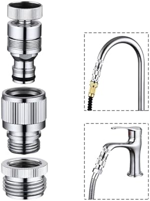 Amazon.com : Sink to Garden Hose Adapter, Faucet to Hose Quick ...