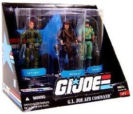 Amazon.co.jp: G。I。ジョーExclusive G。I。ジョーAir Commandアクションフィギュア3 - Pack ...