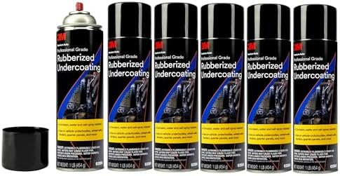 Amazon.com: 3M Rocker Panel Coating Aerosol Spray, 08889, 21 oz, Gray ...