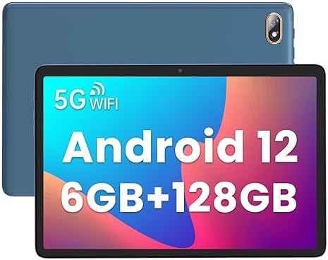 Amazon.com : Android 12 Tablet,10.1 Inch Gaming Tablet,6GB RAM+128GB ...