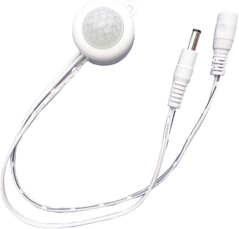 DC5-24V 5A Mini PIR Infrared Motion Sensor Switch, Adjustable Auto ...