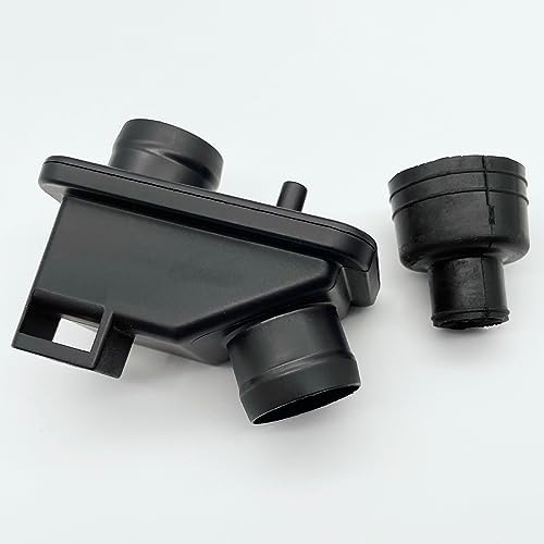 Amazon.com: RONTCOS 2Pcs Air Flow Chamber cleaner Intake Tube hose ...