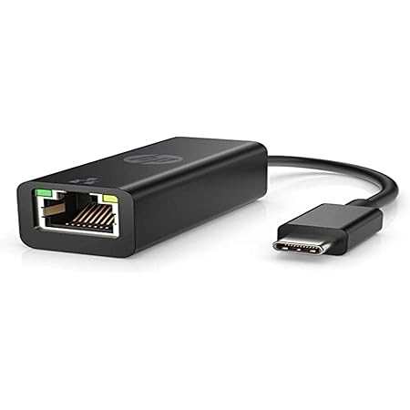 Amazon.com: HP USB-C to RJ45 Adapter G2 (4Z527AA) : Electronics