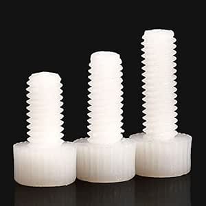 Amazon.com: GatherTOOL 10/20/100pcs White Nylon Hex Socket Head Cap ...