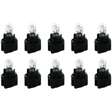 CEC Industries PC74 Bulbs, 14 V, 1.4 W, Printed Circuit Base, T-1.75 ...