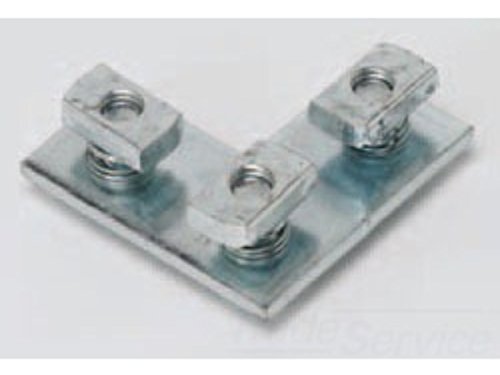 Cooper B-Line 3-1/2" 3 Hole Crnr Plt Strut Fittings: Amazon.com: Tools ...