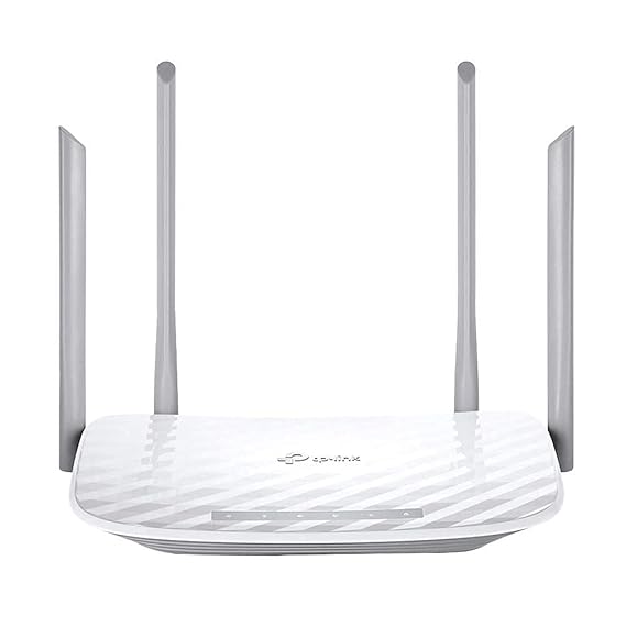 TP-Link Archer C5 White Dual_Band Gigabit AC1200 Gbps Wireless Wi-Fi ...