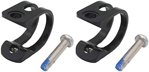Amazon.com : REHOC 2Pcs Bike Brake Lever Clamp Stainless Bolt Bicycle ...