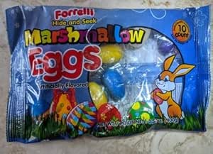 Amazon.com : Forrelli Hide and Seek Marshmallow Easter Eggs candy 10 ...