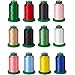 Amazon.com: Isacord Thread Basic 12 Thread tin