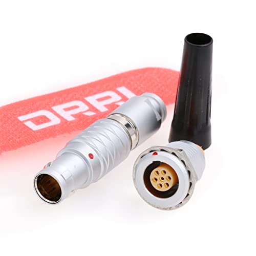 DRRI 0B FGG 7Pin Push Pull Circular Plug for Nucleus M Follow Focus ...
