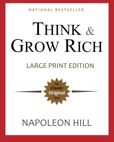 Snapklik.com : Think And Grow Rich: Large Print Edition