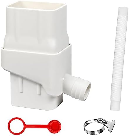 Amazon.com : Rainwater Collection System, Rain Diverter for 2x3”and 3x4 ...