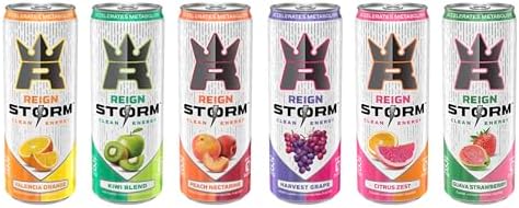 Amazon.com : Reign Storm Clean Energy Variety Pack - Fitness & Wellness ...