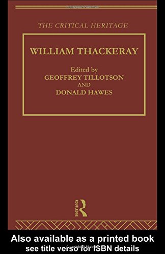 Amazon.com: William Thackeray: The Critical Heritage: 9780415134583 ...