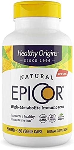 Amazon.com: Healthy Origins EpiCor (Immune Protection), 500 mg - Plant ...