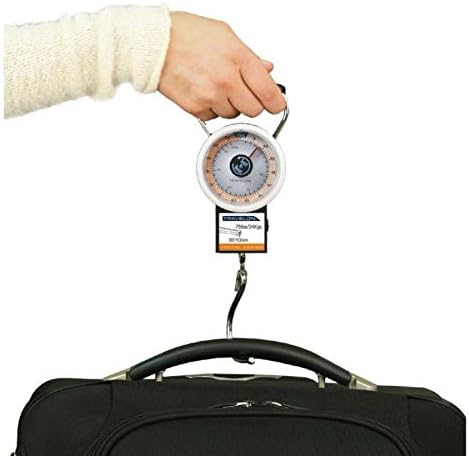 Amazon.com: Travelon Luggage Scale and Tape Measure : Clothing, Shoes ...