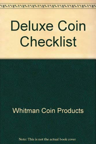 Deluxe Coin Checklist: Coin Products Whitman: 9780307190963: Amazon.com ...