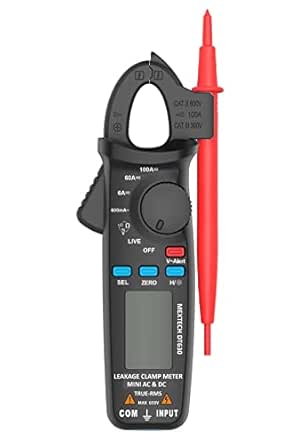 MEXTECH LEAKAGE TRUE RMS CLAMP METER DT630 : Amazon.in: Industrial ...