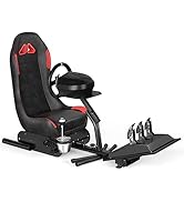 Amazon.com: DIWANGUS Racing Simulator Cockpit Steering Wheel Stand with ...