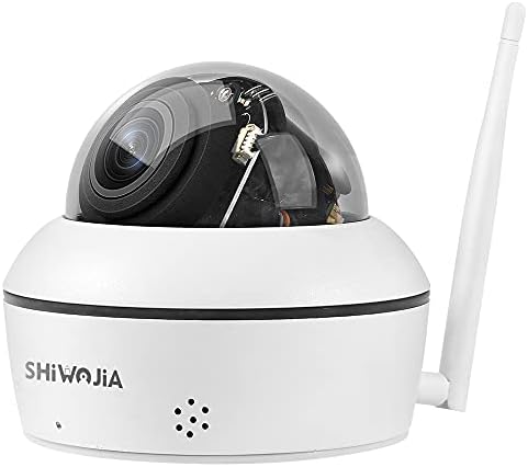 SV3C PTZ Security Camera Outdoor WiFi Dome Camera Indoor 5MP with Auto ...