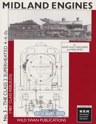 Midland Engines: The Class 2 Superheated 4-4-03 ('483' Class Rebuilds ...