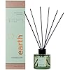 Stoneglow Elements Collection - Earth - Green Apple & Lime 100ml Scented Reed Diffuser - Green ...