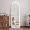 Amazon.com: AnorTrek Fluffy Mirror Cover for Arched & Full-Length ...