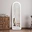 Amazon.com: AnorTrek Fluffy Mirror Cover for Arched & Full-Length ...